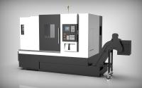 China 6100Y Precision Multi Function CNC Lathe With Large Processing Range for sale