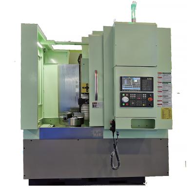 China Heavy Duty 12 Station Servo Turret Vertical CNC Lathe Machine for sale