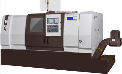 China Y Axis Turret Dual Spindle Precision Automatic CNC Lathe Machine for sale