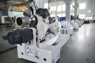 China Y Axis Turret Dual Spindle Precision Automatic CNC Lathe Machine for sale