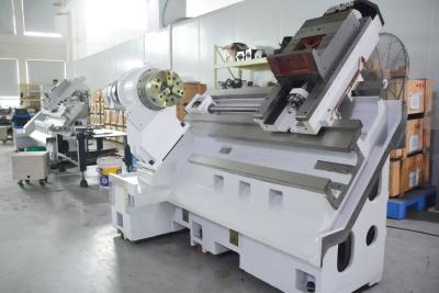 China Dual Spindle Y Axis Turret CNC Turning Center Multi Function for sale