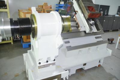 China 800-1100mm CNC Turn Mill Machine Single Spindle Hard Rail Precision Lathe With Tailstock for sale