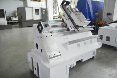 China 1500mm Machining CNC Turn Mill Machine Tailstock CNC Lathe for sale