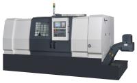China Processing Length 1500mm Hard Rail Precision Cutting CNC Lathe With Y Axis for sale