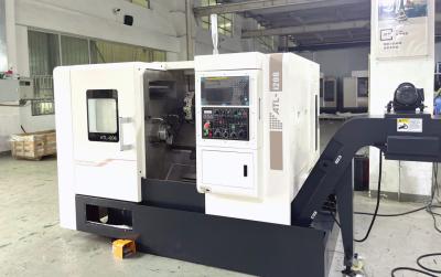 China Y Axis Turret Dual Spindle Precision Automatic CNC Lathe Machine for sale