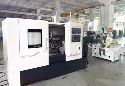 China Y Axis Turret Dual Spindle Precision Automatic CNC Lathe Machine for sale