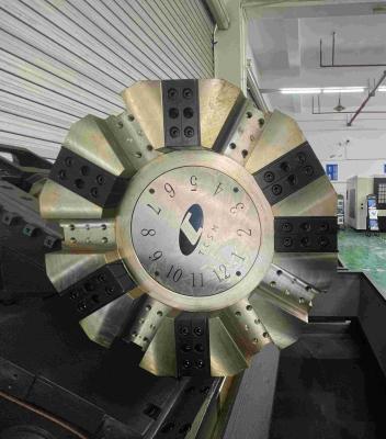 China High Speed 5030S Slant Bed CNC Lathe 4500RPM 12T Turret 3.6T Structure for sale