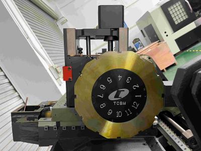 China Compact 5030Y CNC Lathe With 350mm Machining Length ±50mm Y Axis for sale