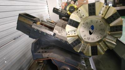China High Rigidity 5810S CNC Slant Bed Lathe A2-8 A2-11 Spindle 12 Station Turret for sale