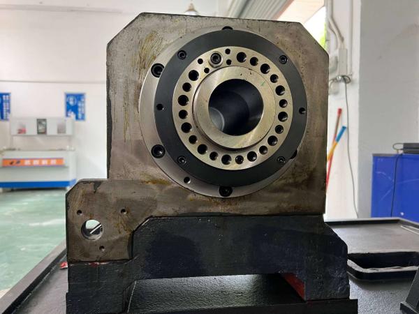 Quality Precision Slant Bed CNC Lathe Machine With 3500RPM Spindle 45mm Roller Guide for sale