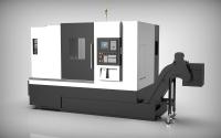 China 5810L Robust Y Axis Equipped Sub Spindle CNC Lathe for sale