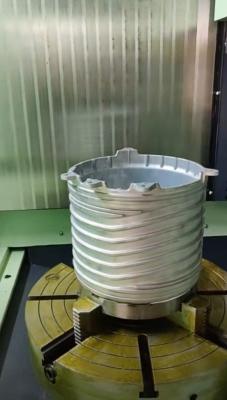 China 12 Station Servo Turret CNC Vertical Lathe Machine With 24 Tool Milling Library for sale