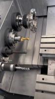 China Double Spindle Inclined Bed Drilling And Milling Machine For Multi Process Machining for sale