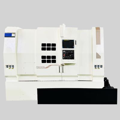 China High-Production CNC Lathe with 12-Station BMT Turret and 75mm Bar Capacity for sale