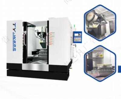 China Rigid 11-Ton Structure Machining Center | 15kW BT50 Taper & 24-Tool ATC for sale