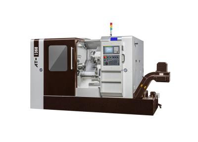 China AT-208 3-Axis CNC Lathe with 12T Servo Turret & 4000 RPM High-Speed Spindle for sale