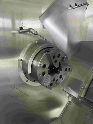 China AT-208 Servo Turret CNC Lathe - 500mm Swing Diameter & 0.003mm Repeatability for sale