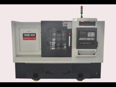 Dual Spindle Flat Bed CNC Drilling And Milling Machine For 80mm Machining