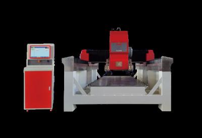중국 15kW 수평 CNC 그라닛 톱 복사 처리 기계 3.5T 판매용