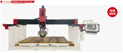 中国 精密なブリッジソーマシン グラニート石の切断 CNC4X-600B 販売のため