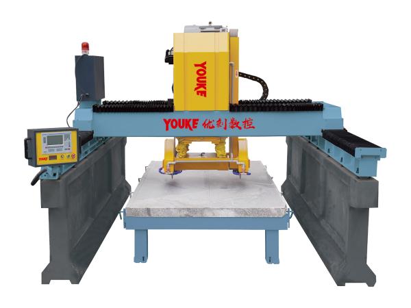 Quality Longitudinal CNC Lathe Copying Machine For Marble Cutting for sale