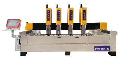 China 3800kg CNC Stone Engraving Machine HPGL for Jade Carving for sale