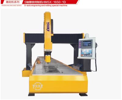 Cina Fresatrice CNC per incisione e taglio granito con mandrino a 6000 RPM in vendita