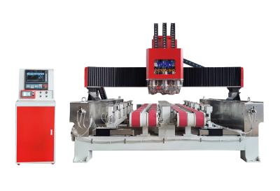Cina 3Centrale CNC di precisione di 6 tonnellate per la lavorazione del granito e del marmo su misura in vendita