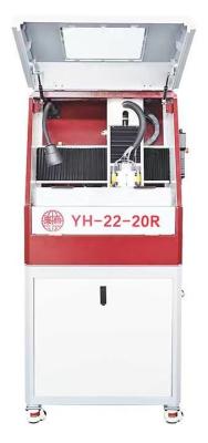 China OrbitCarve Mini 22R Compact 4-Axis Rotary CNC Jade Carving Machine for Handles and Small Sculptures for sale