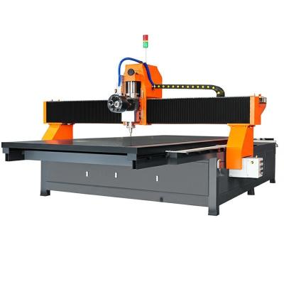 China Industrial CNC Bridge Cutting Machine with 0-5000rpm Cutting Blade Speed 0-85 Table Turning Angle and 3200×2000X50 Maximum Cutting Size for sale