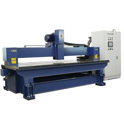 China CNC Bridge Cutting Equipment with 18.5 Host Frequency Conversion 0-85 Table Turning Angle and 5000kg Maximum Load Capacity for sale