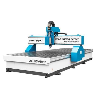 China CNC Bridge Cutting Equipment with AC 380V/50Hz Power and Maximum Processing Size 750*3000*500MM for High Efficiency for sale