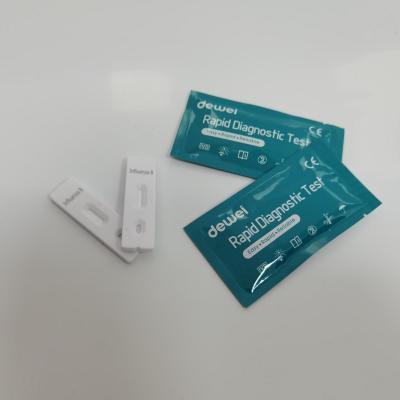 China Teste rápido Kit Nasopharyngeal/cotonete orofaríngeo do antígeno diagnóstico do AB da gripe à venda