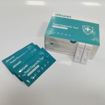 Cina Prova rapida Kit Swab di clamidia/corredo rapido test diagnostico del campione di urina in vendita