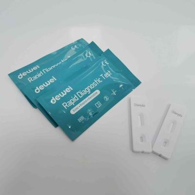 Cina Prova rapida Kit Swab di clamidia/corredo rapido test diagnostico del campione di urina in vendita