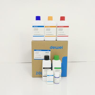 China CBC Dymind DF50 DH56 DH76 Hematology Analyzer Reagents for sale