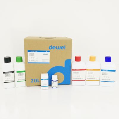 China CBC Dymind DF50 DH56 DH76 Hematology Analyzer Reagents for sale
