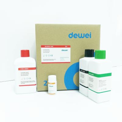 Cina Sistema diagnostico dei reagenti del contatore di cellule sull'analizzatore di ematologia di Mindray Because-5380 BC5390 Because-5180 Because-5300 in vendita