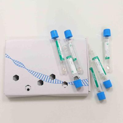 Quality Polimero medico FDA del tubo a vuoto di conservazione sterile senza cellula del DNAfor sale