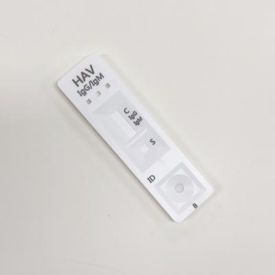 Cina Corredo rapido del test diagnostico dell'antigene della prova di flusso laterale medico della cassetta HAV in vendita