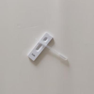 Cina 10 Mins HCV Rapid Test Cassette Qualitative Detection Of Hepatitis C Virus Antibodies in vendita