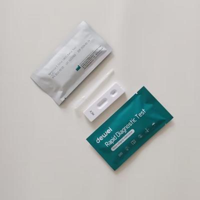 Cina 10 Mins HCV Rapid Test Cassette Qualitative Detection Of Hepatitis C Virus Antibodies in vendita