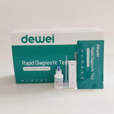 Cina Chikungunya Virus ChikV IgG IgM Rapid Test Kit Tipo di cassetta Rilevamento qualitativo in vendita