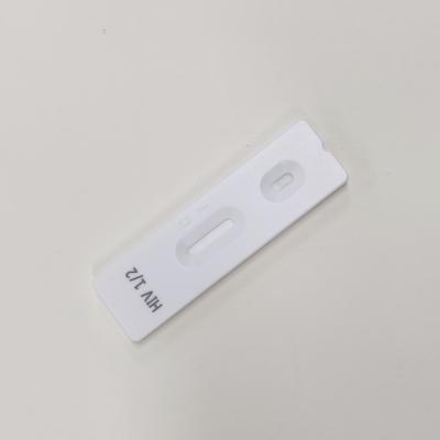 China HIV 1/2 AIDS Rapid Blood Test Kit Single Package For Human Immunodeficiency Virus for sale