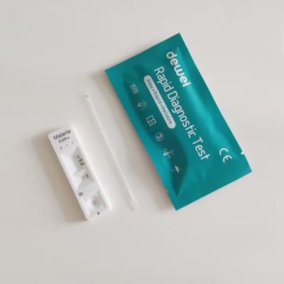 Cina Malaria P.F/plasmodium vivax di Pan Diagnostics Cassette Test Plasmodium Falciparum in vendita