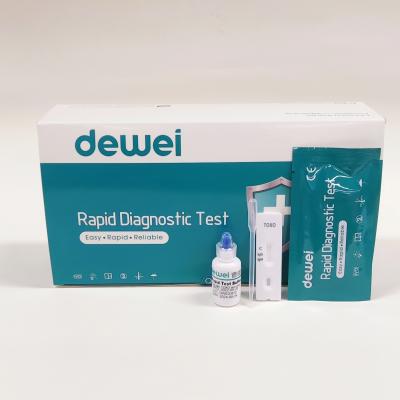 China CE ISO Toxo IgG IgM snelle test Menselijk serum / plasma / volbloedmonsters Te koop