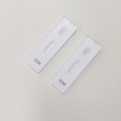 China 5 Mins HCG Pregnancy Test Kit Urine / Serum Sample Early Detection for sale