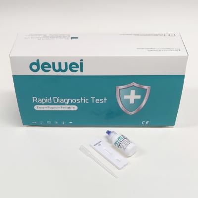 Cina Kit di test rapidi per l' antigene del virus della varicella da scimmia in vendita