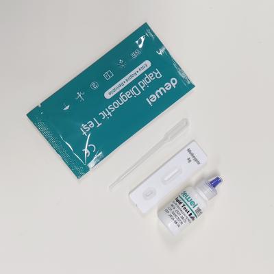 Cina Kit di test rapidi per l' antigene del virus della varicella da scimmia in vendita