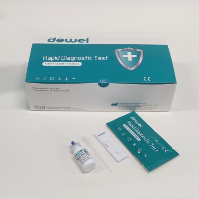 Cina Kit di test rapido One Step O1 / O139 Vibrio Cholerae Kit di rilevamento qualitativo del campione di feci in vendita